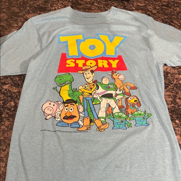 Disney | Toys | Disney Toy Story Action Figures Tshirt Bundle Light ...